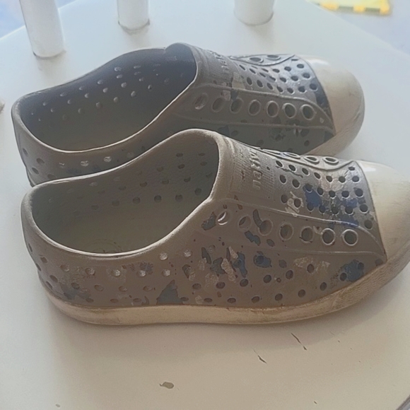 Native Shoes | Shoes | Design Is Paint Splatterednative Shoespaint ...